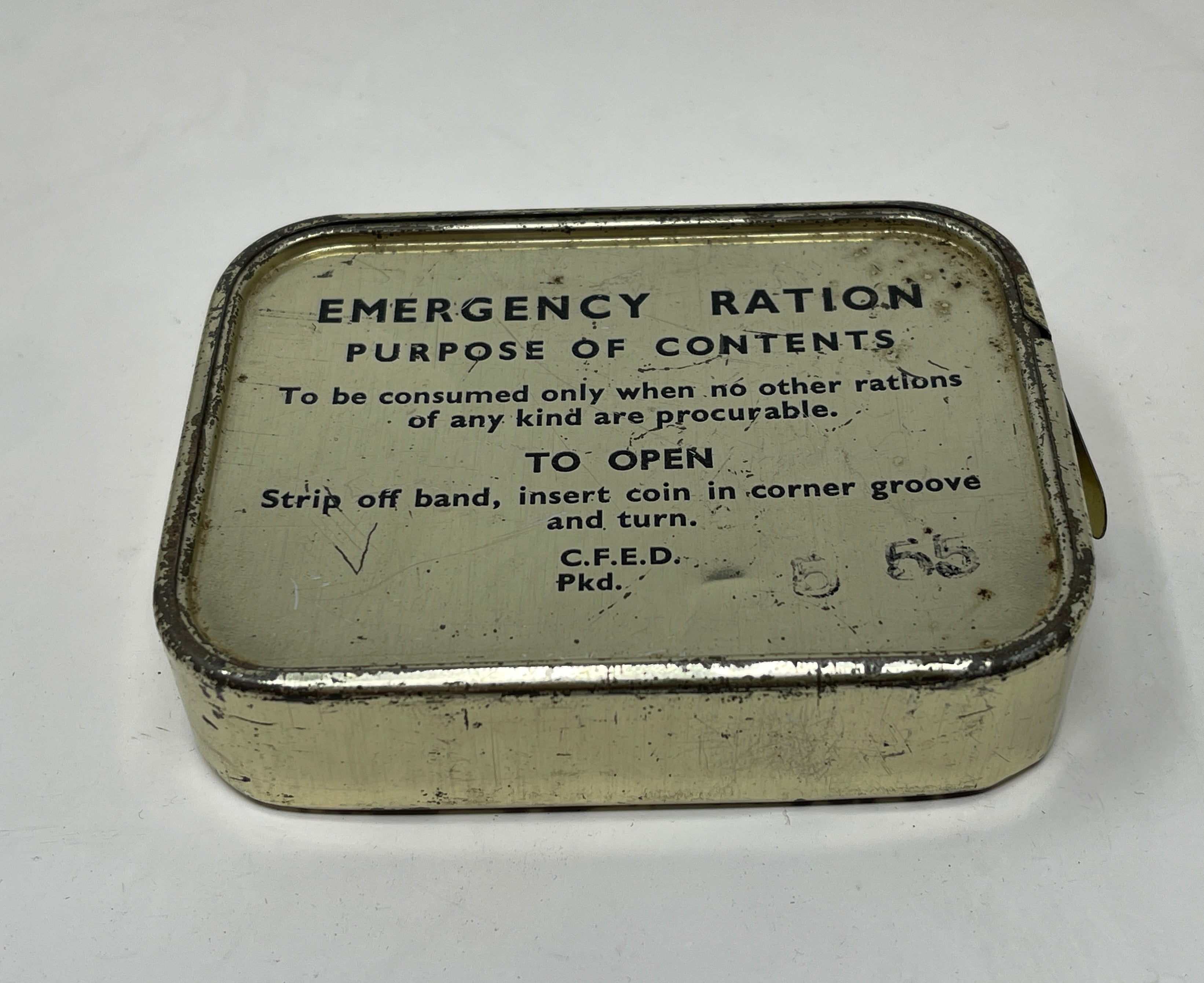 Ww2 British Army Rations WWII US Army Late War Morale K Ration And