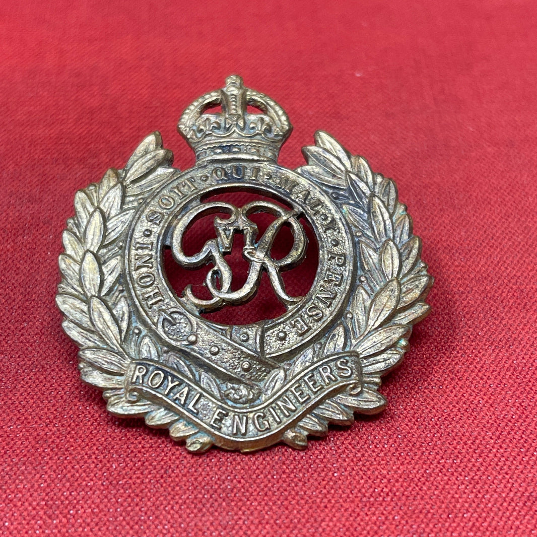 Collection: Cap Badges of the Royal Engineers
