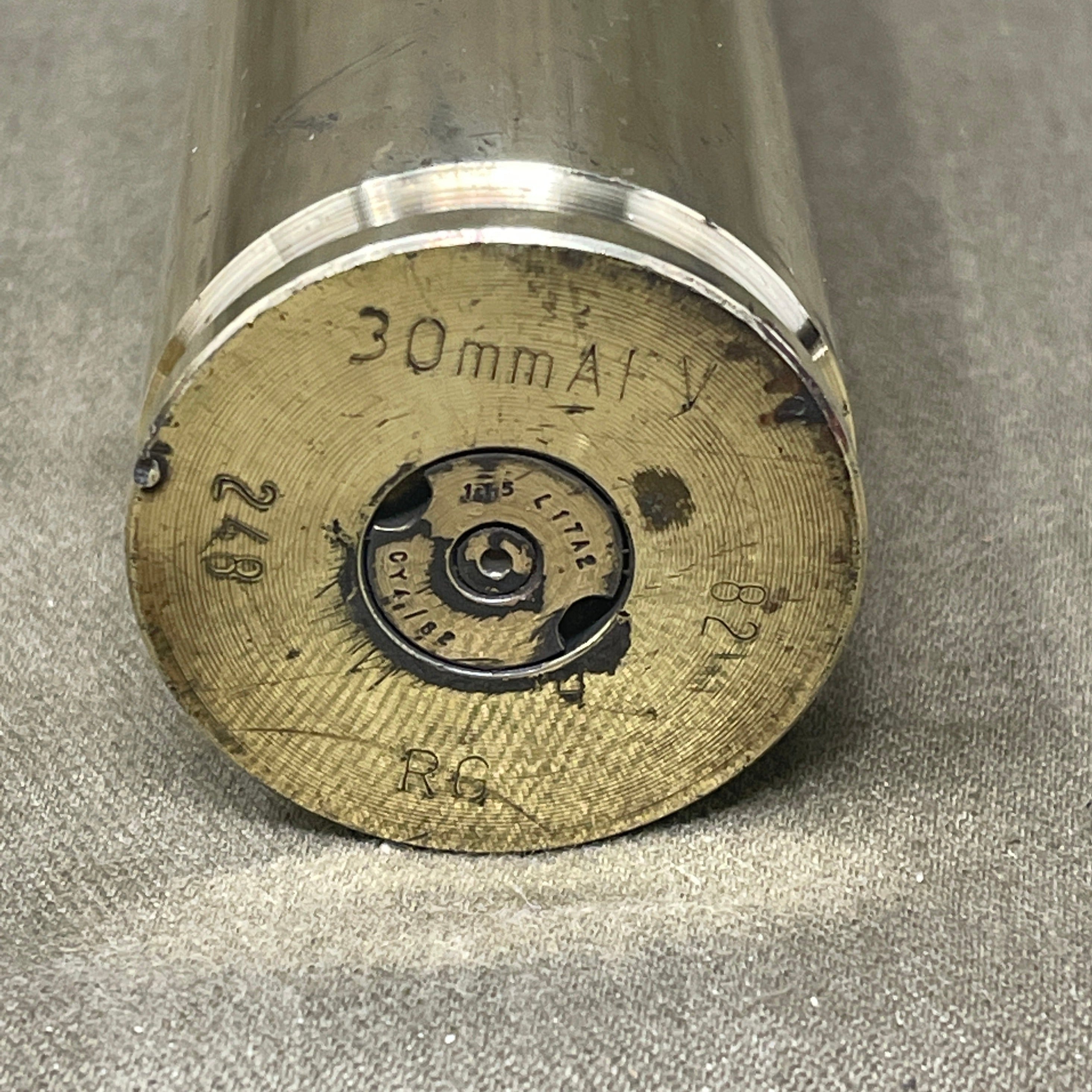 30mm AFV Brass Shell Case