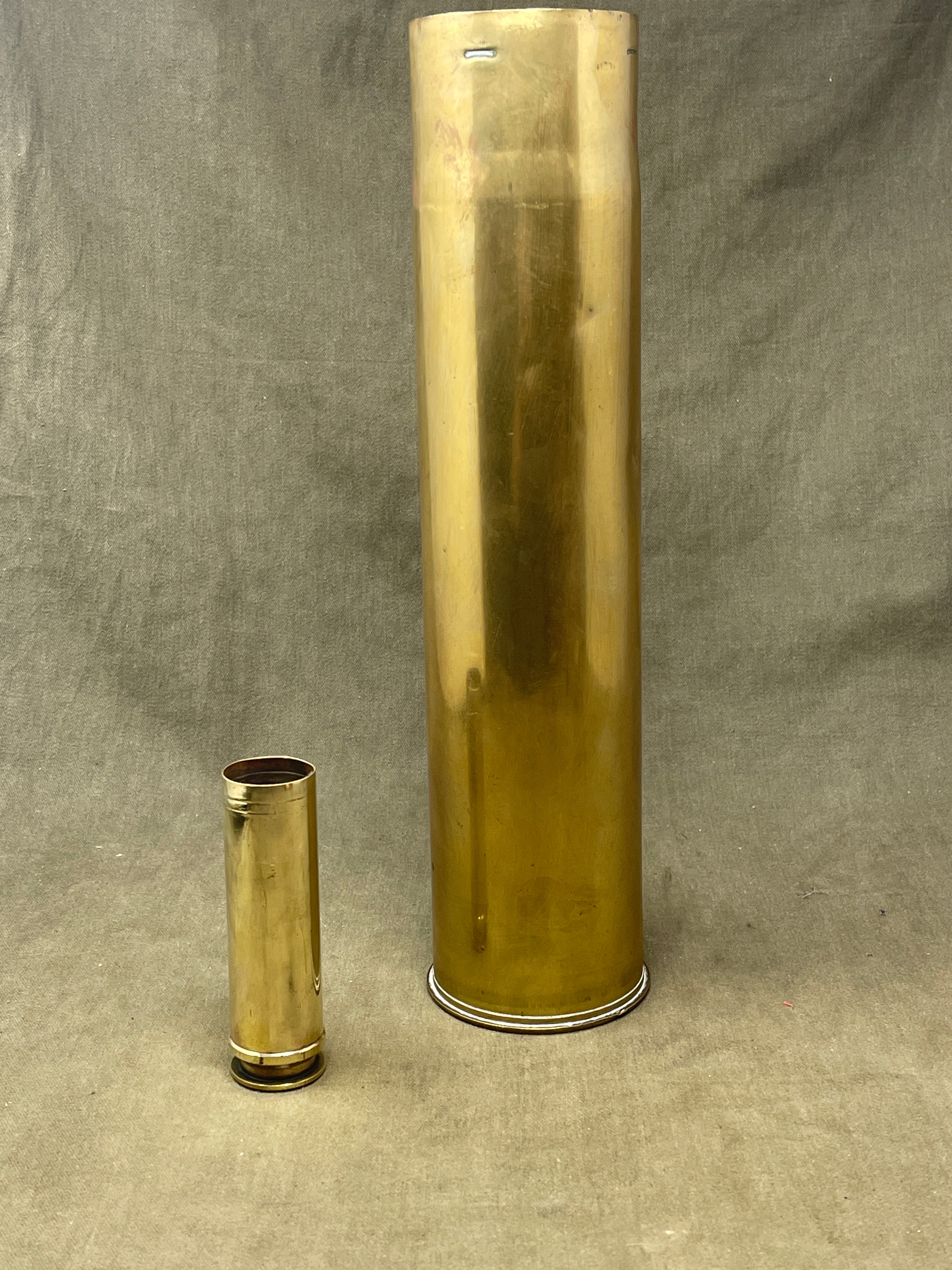 US 75mm M18 Shell Case 1942 Dated