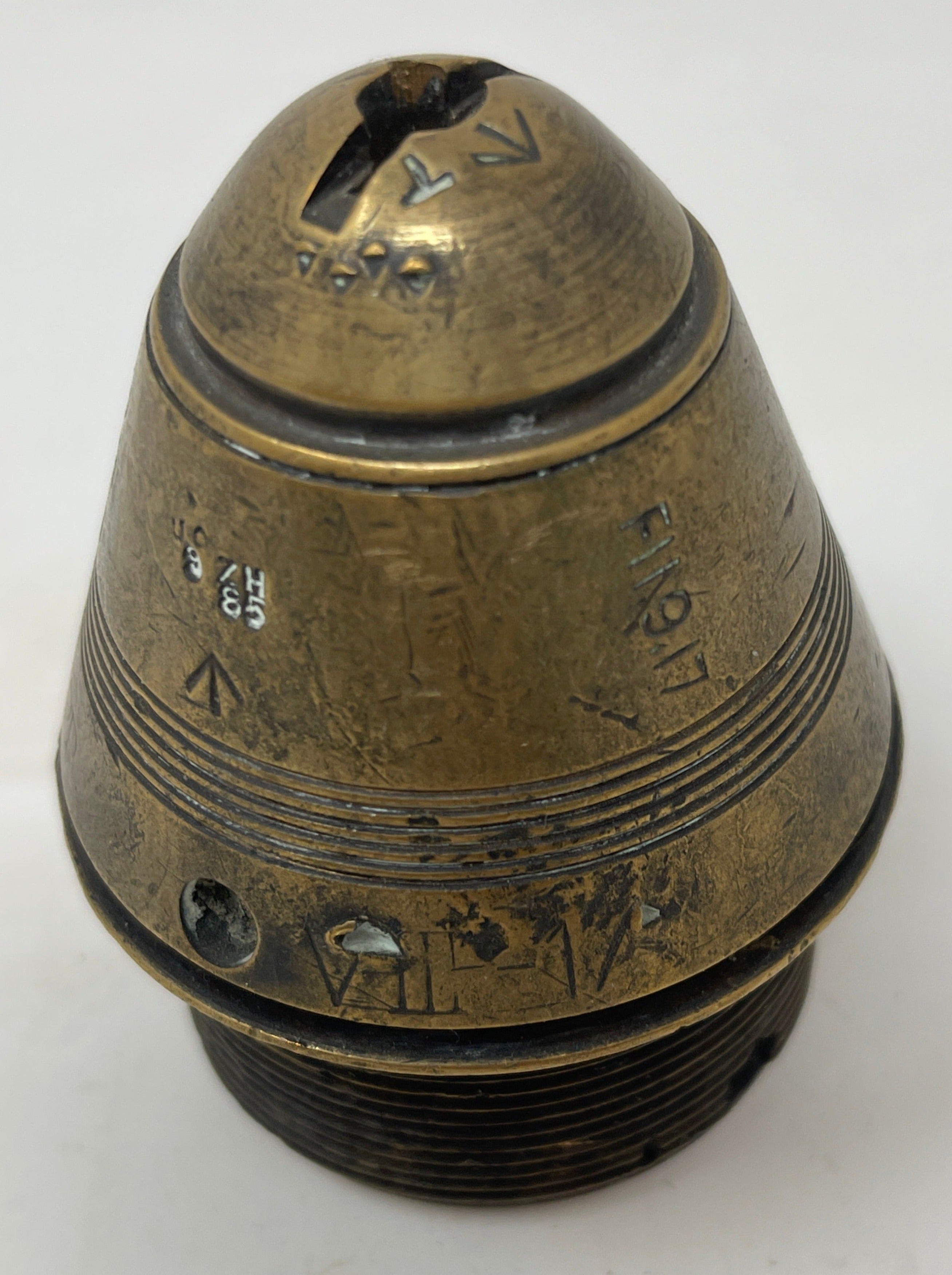 British 1917 N°101 E percussion fuze