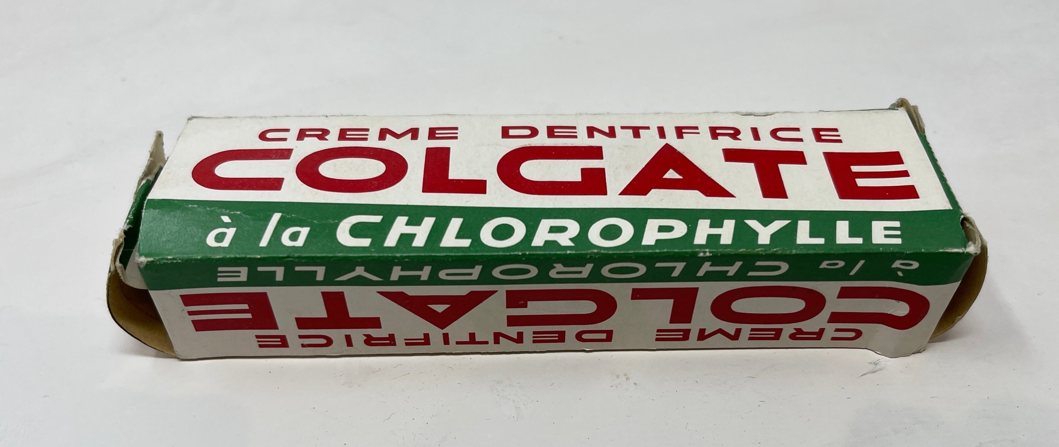 1950's COLGATE Chlorophyll Vintage toothpaste