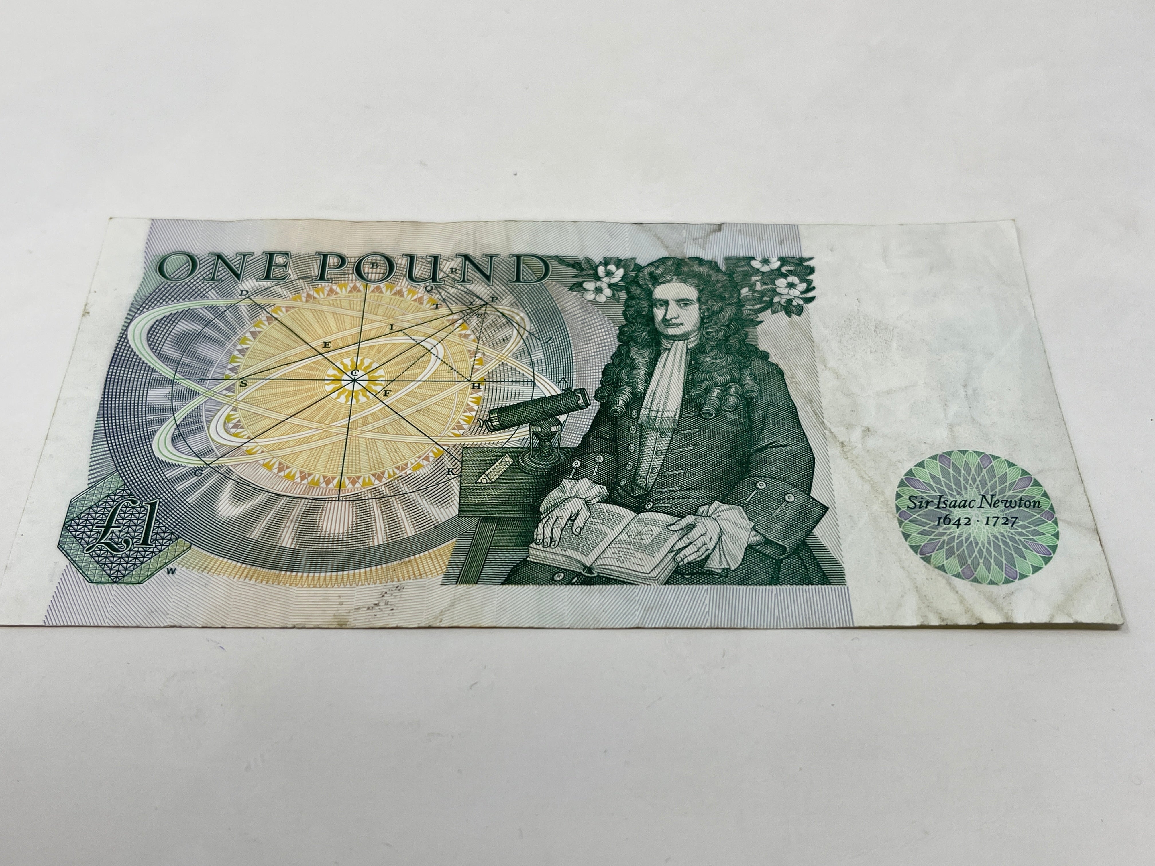 £1 British One pound Chief Cashier Somerset